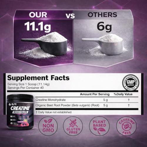 5 g creatine for muscle gain