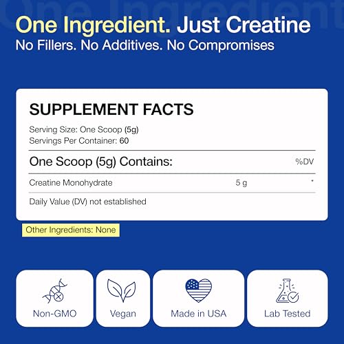 5 g creatine for muscle gain