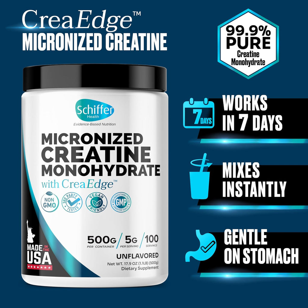 5 g creatine for muscle growth