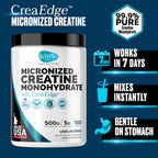 5 g creatine for muscle growth