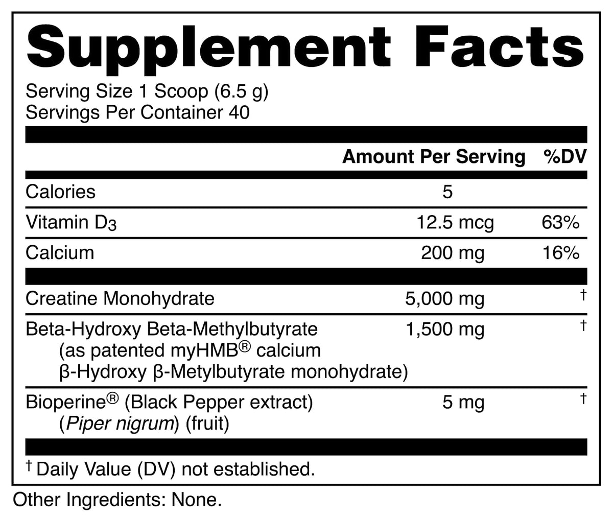 5 g creatine for muscle growth