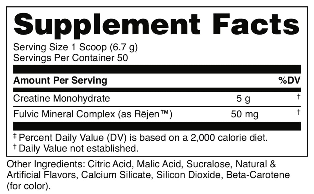 5 g creatine for muscle growth