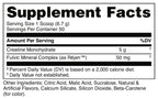 5 g creatine for muscle growth