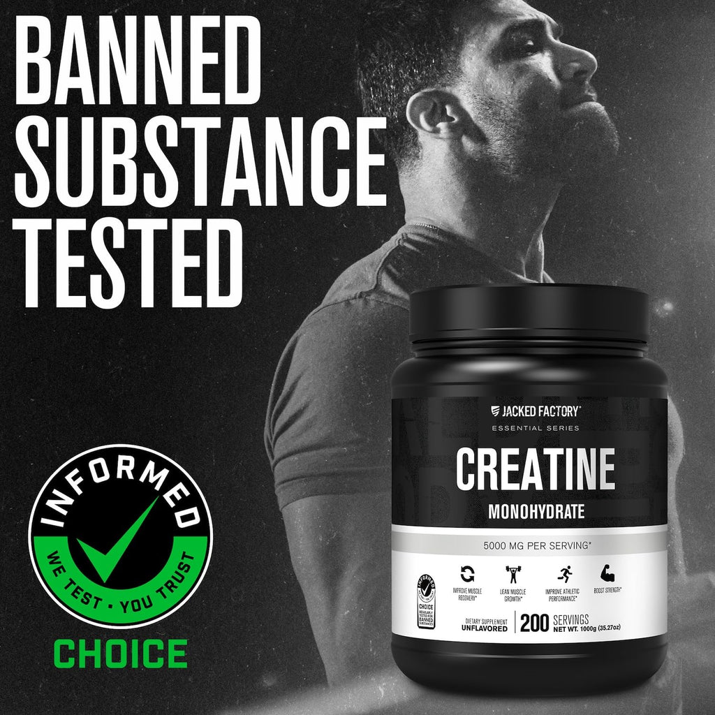 5 g creatine for muscle growth
