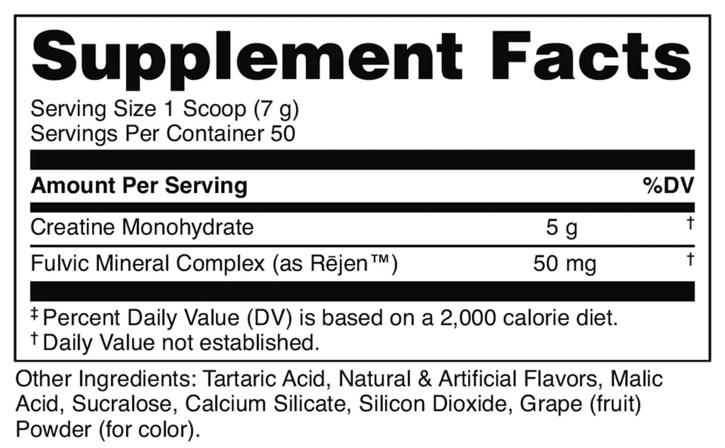 5 g creatine for muscle growth