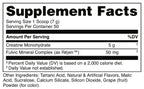 5 g creatine for muscle growth