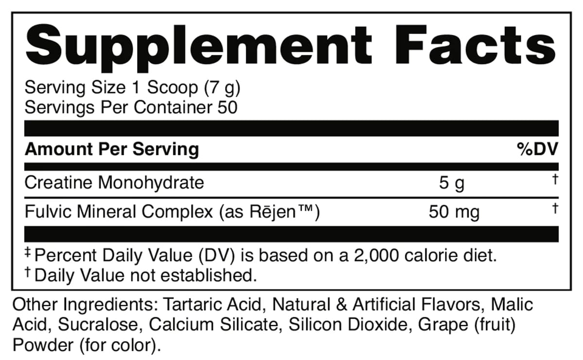 5 g creatine for muscle growth