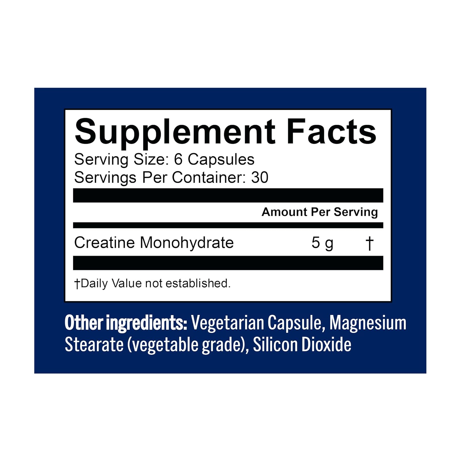 5 g creatine for muscle growth