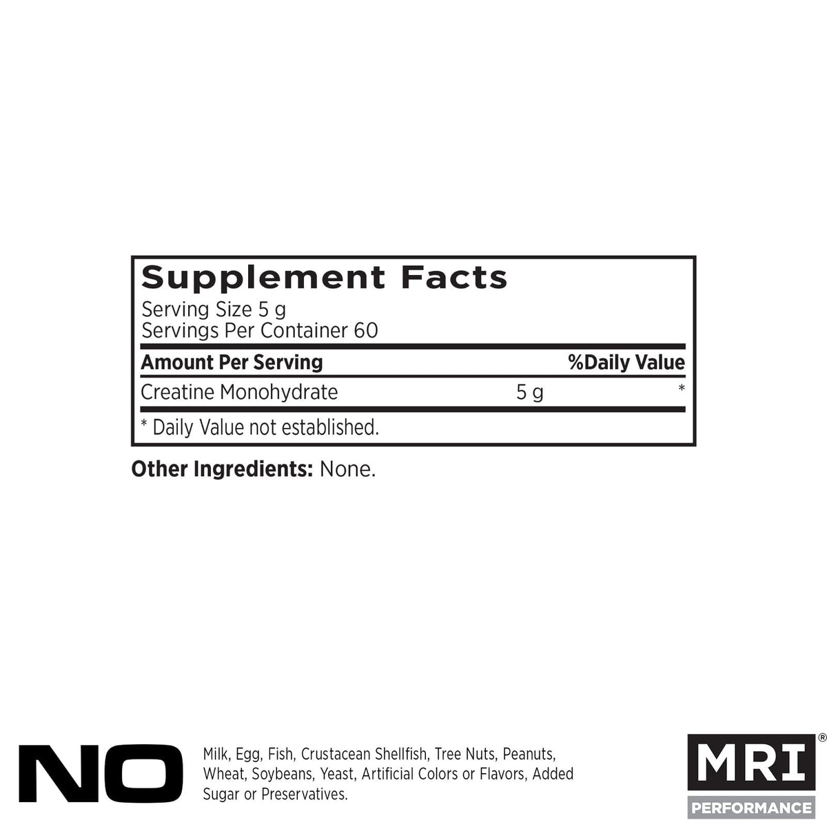 5 g creatine for muscle growth
