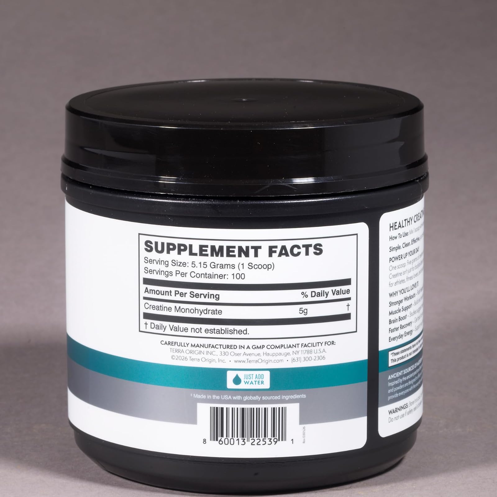 5 g creatine for muscle growth