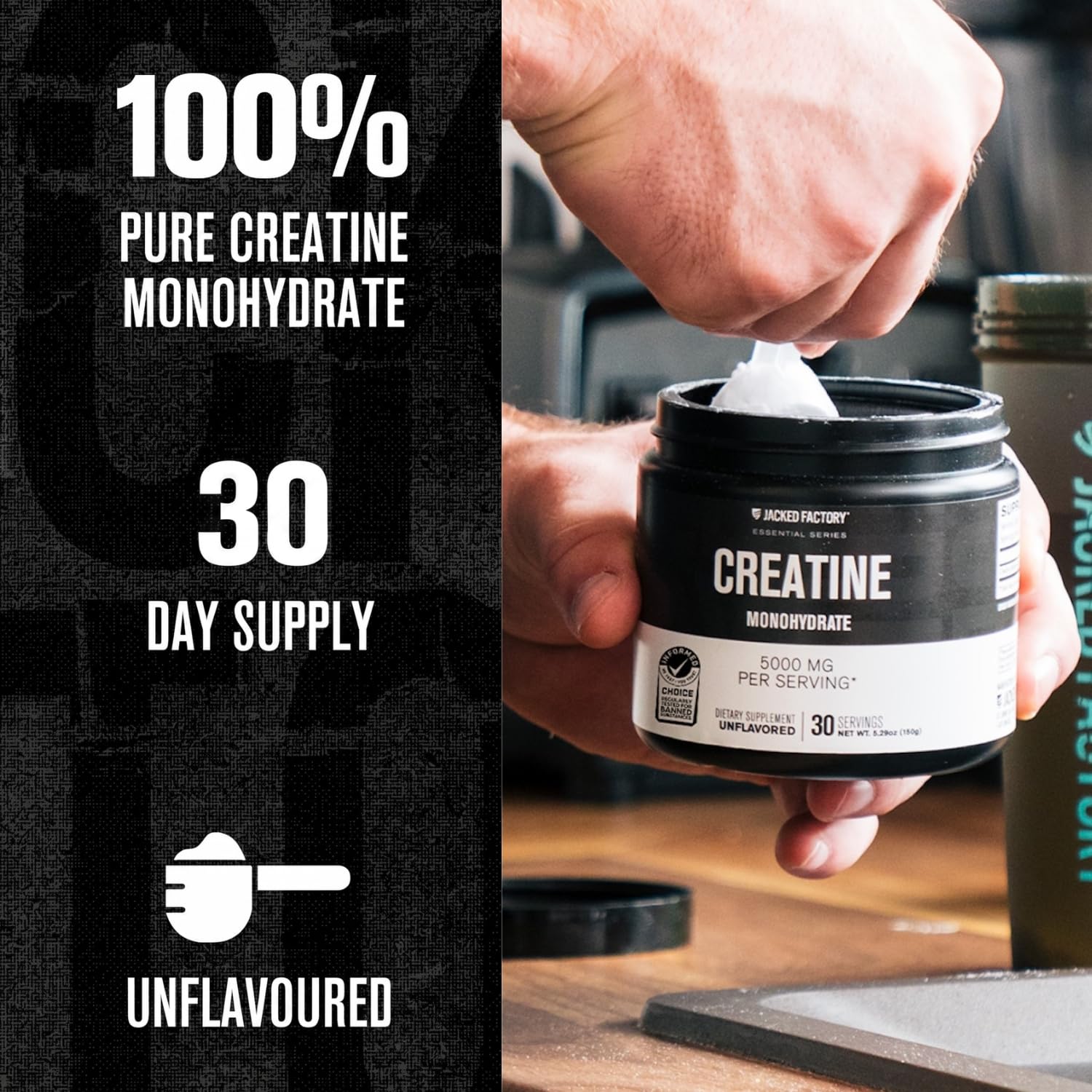 5 g creatine for muscle growth