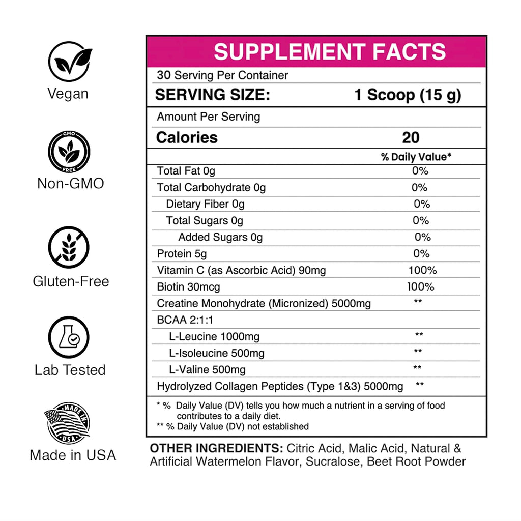 5 g creatine for muscle growth