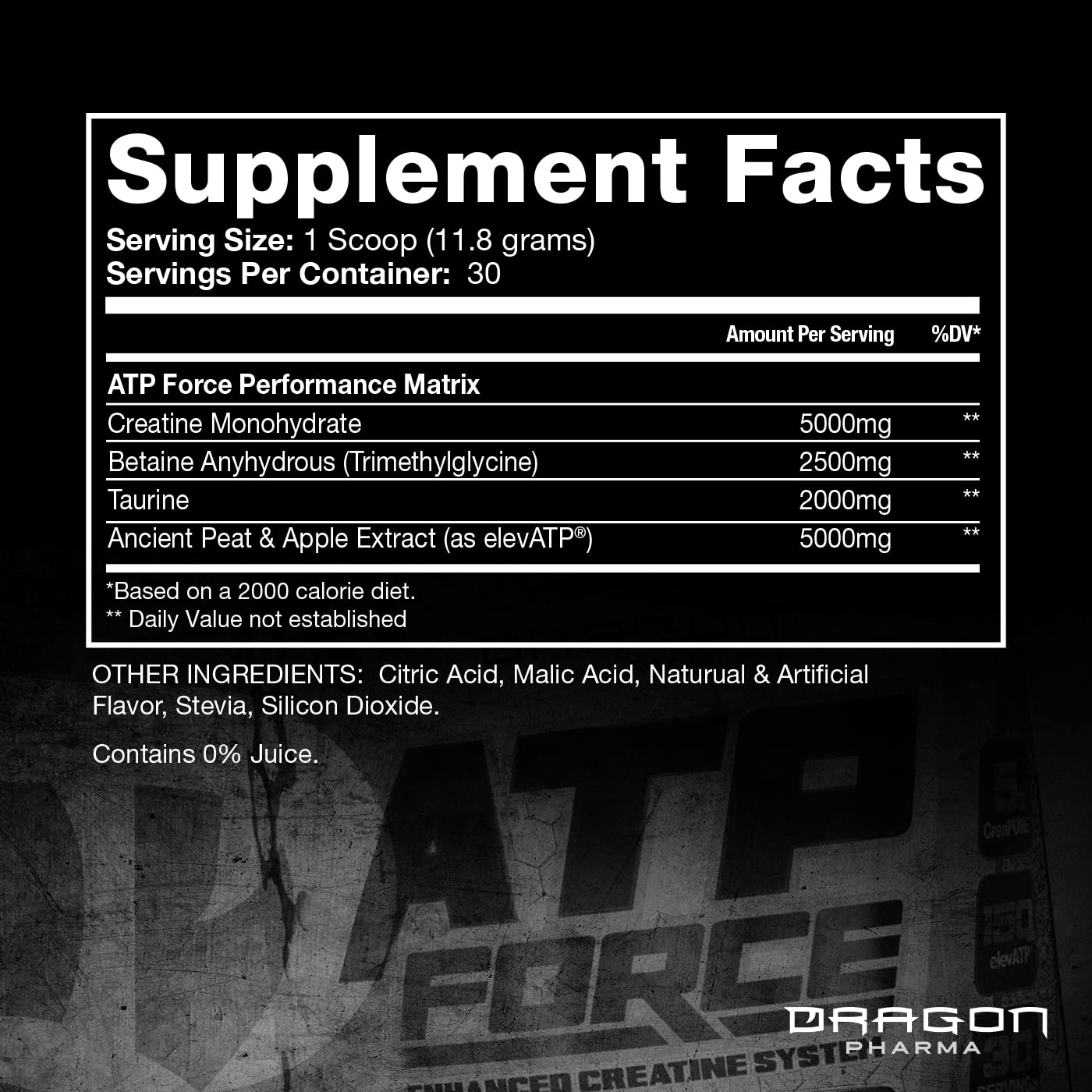 5 g creatine for muscle growth