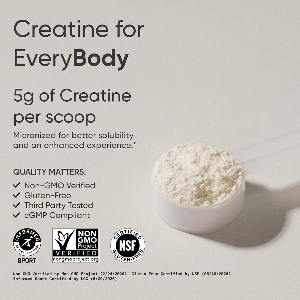 5 g creatine for muscle growth