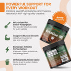 5 g creatine for muscle growth