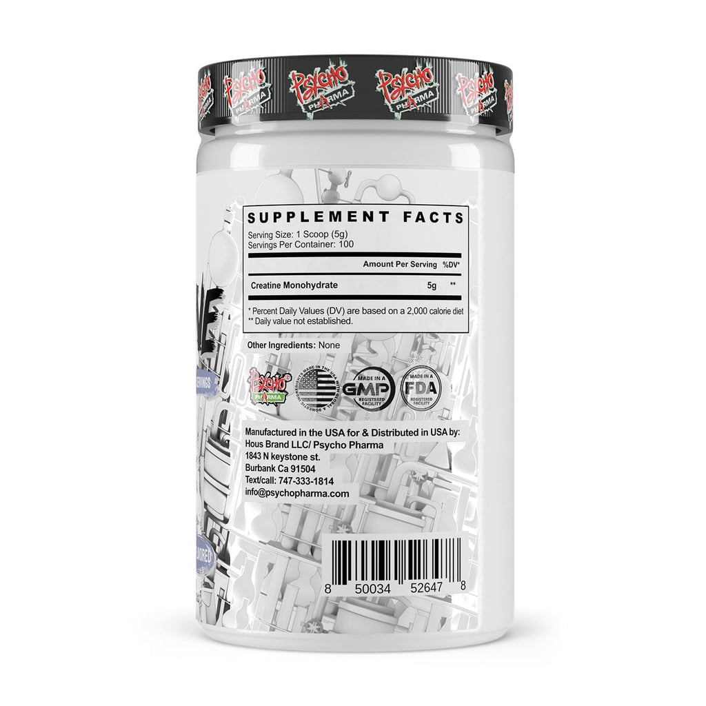 5 g creatine for muscle recovery