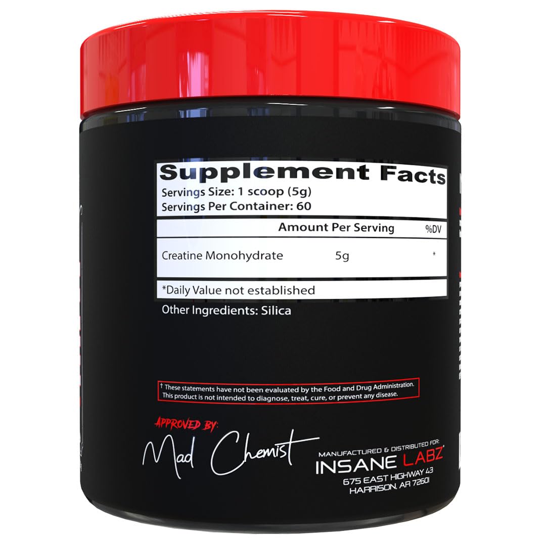 5 g creatine for muscle recovery