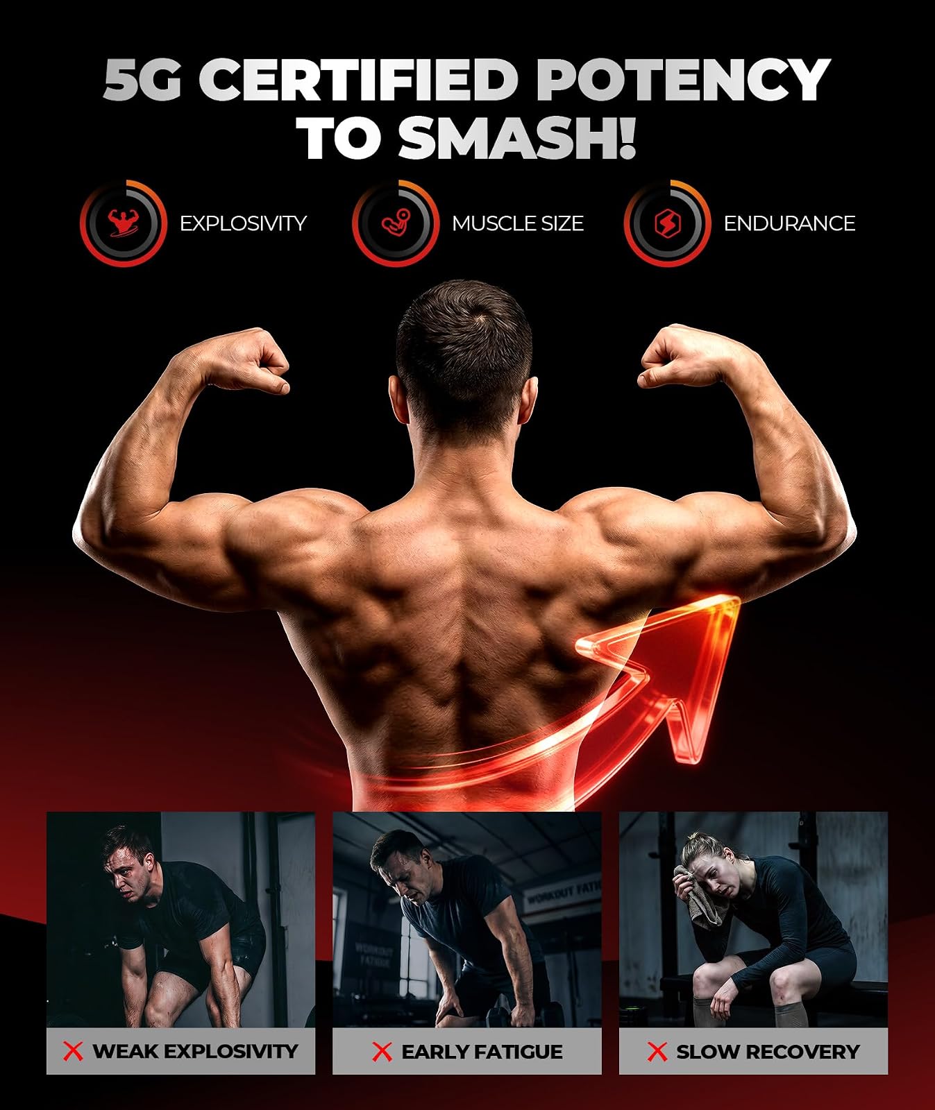 5 g creatine monohydrate energy boost
