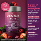 5 g creatine monohydrate per chew