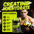 5 g creatine monohydrate per gummy