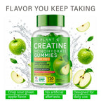 5 g creatine per gummy for performance
