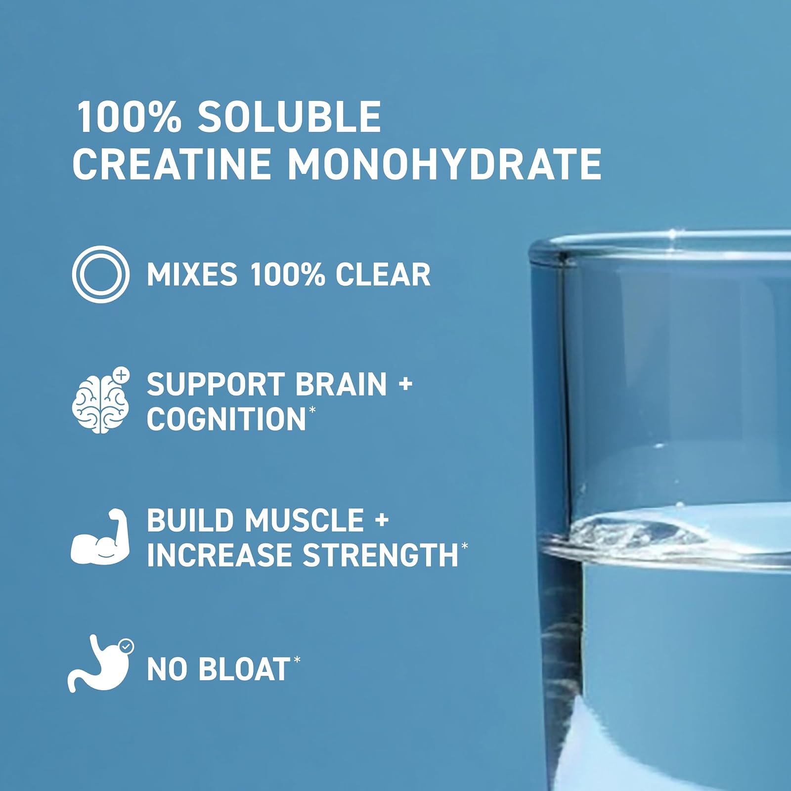 5 g creatine per serving for performance