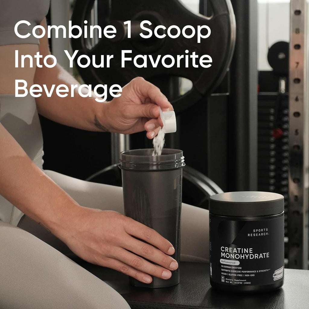 5 g creatine per serving