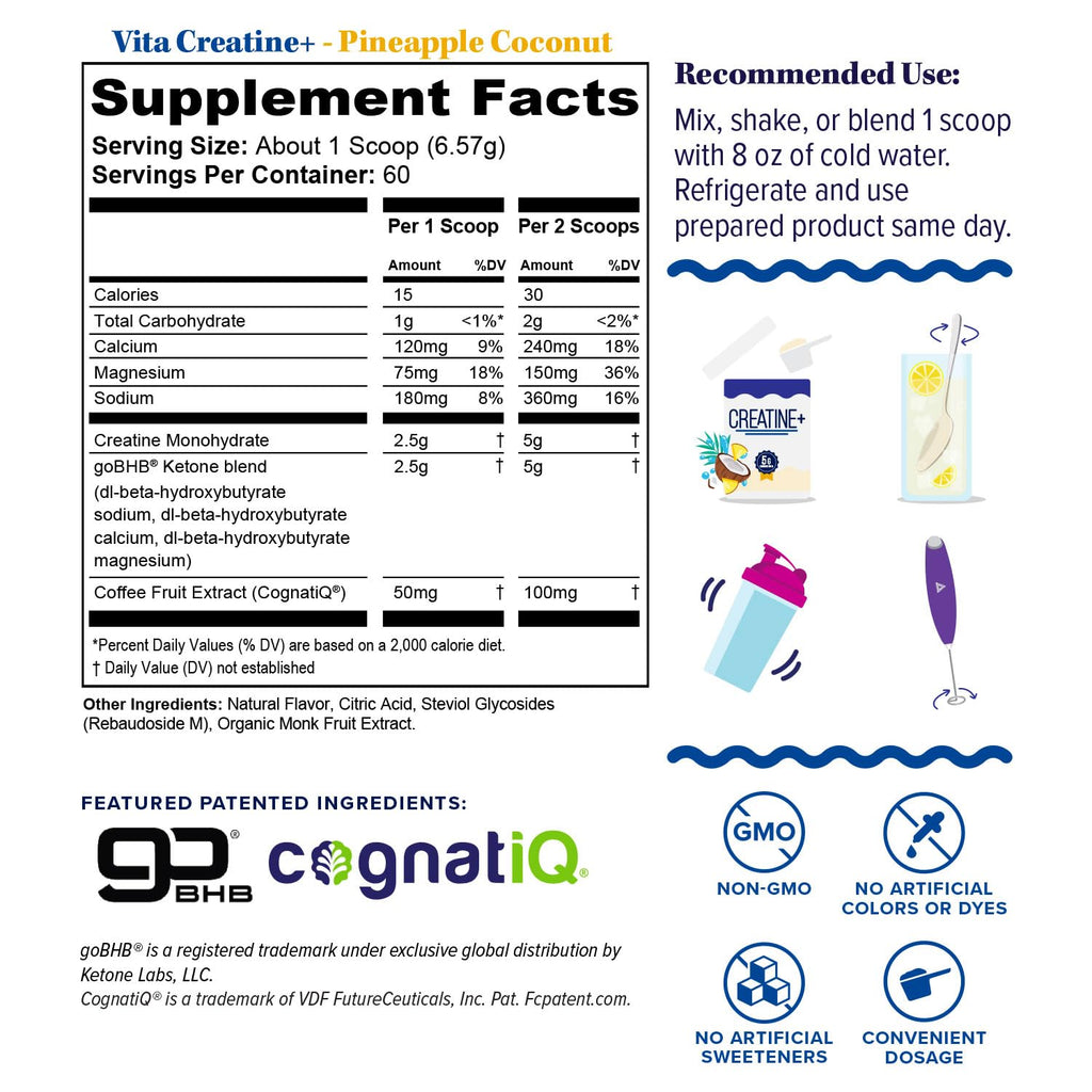 5 g creatine powder for energy