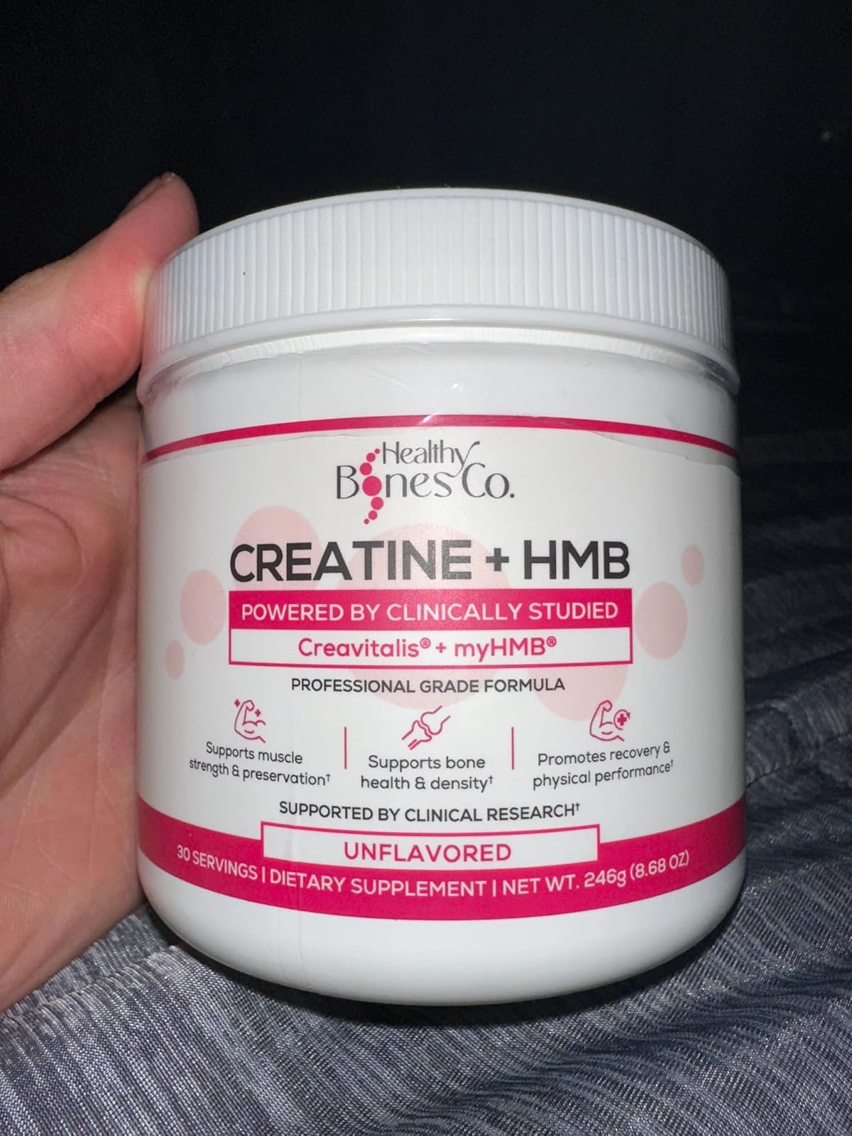 5 g creatine powder for enhanced performance