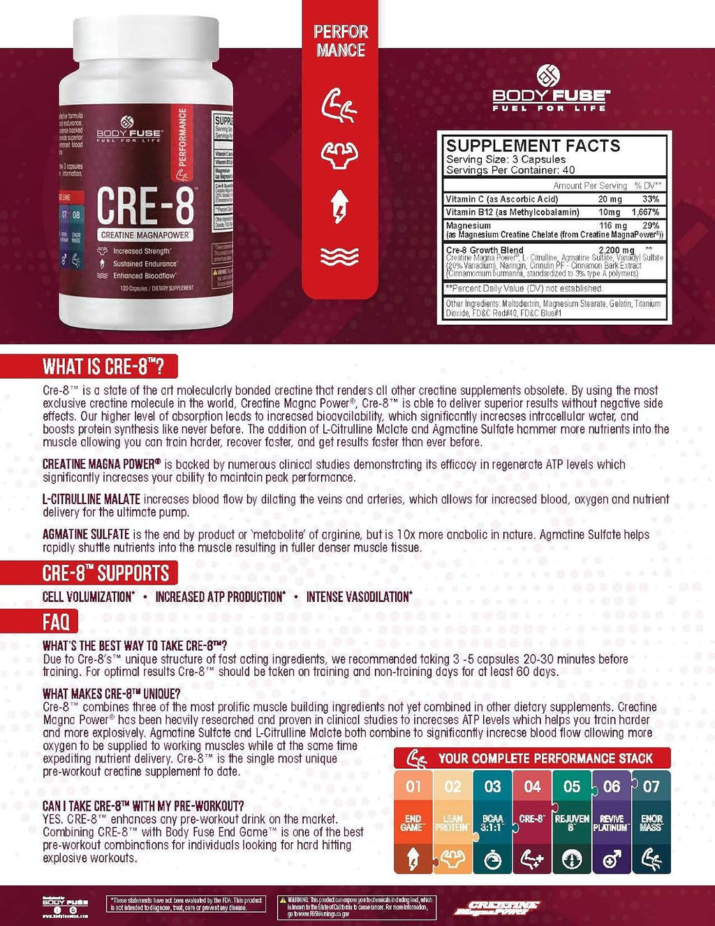 5 g creatine serving for athletes