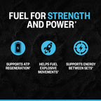5 g creatine serving for daily energy