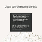 5 g creatine serving for energy boost