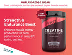 5 g creatine serving for energy boost