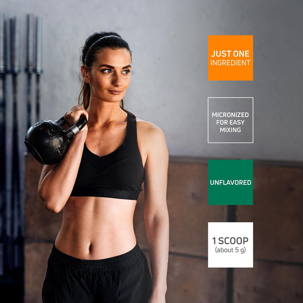 5 g creatine serving for energy boost