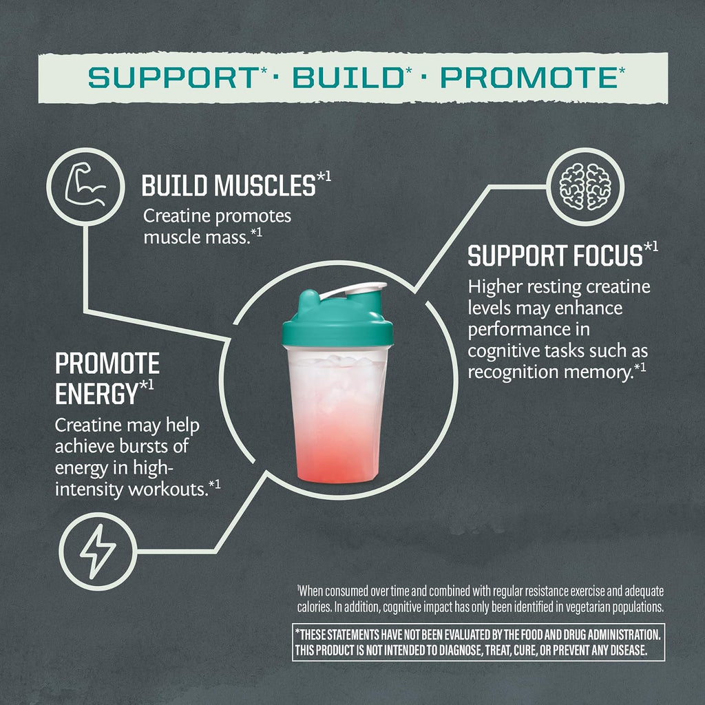 5 g creatine serving for energy