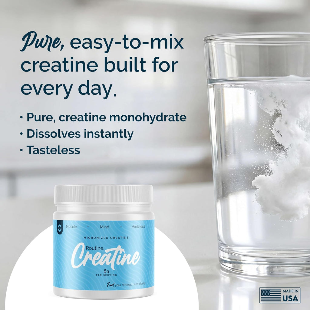 5 g creatine serving for energy