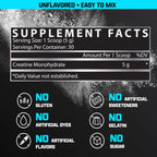 5 g creatine serving for muscle gain
