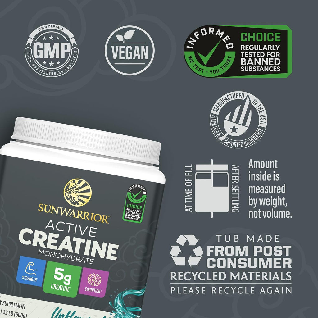 5 g creatine serving size
