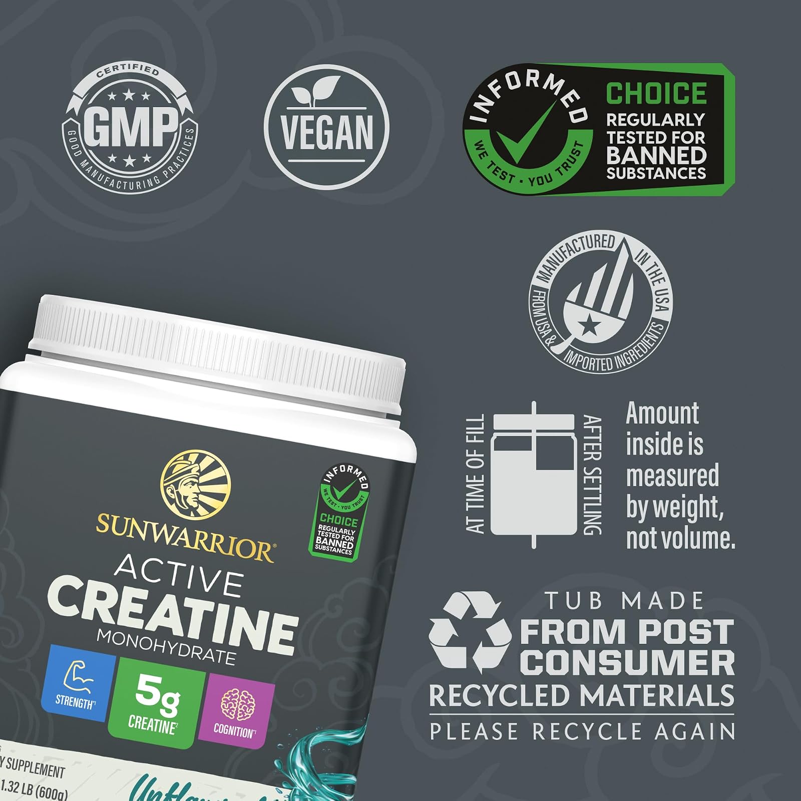 5 g creatine serving size