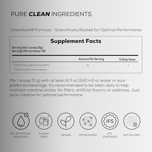 5 g creatine serving size
