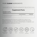 5 g creatine serving size