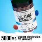 5 g daily dose creatine gummies