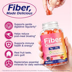 5 g fiber gummies for gut health