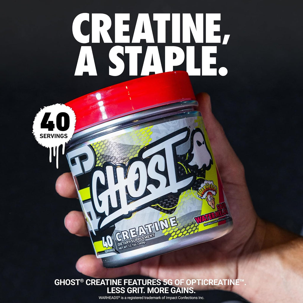 5 g GHOST creatine for muscle growth