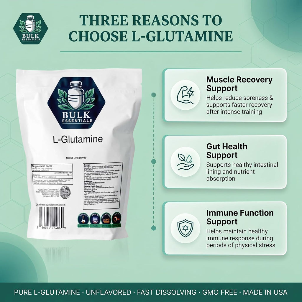 5 g L-Glutamine for endurance athletes