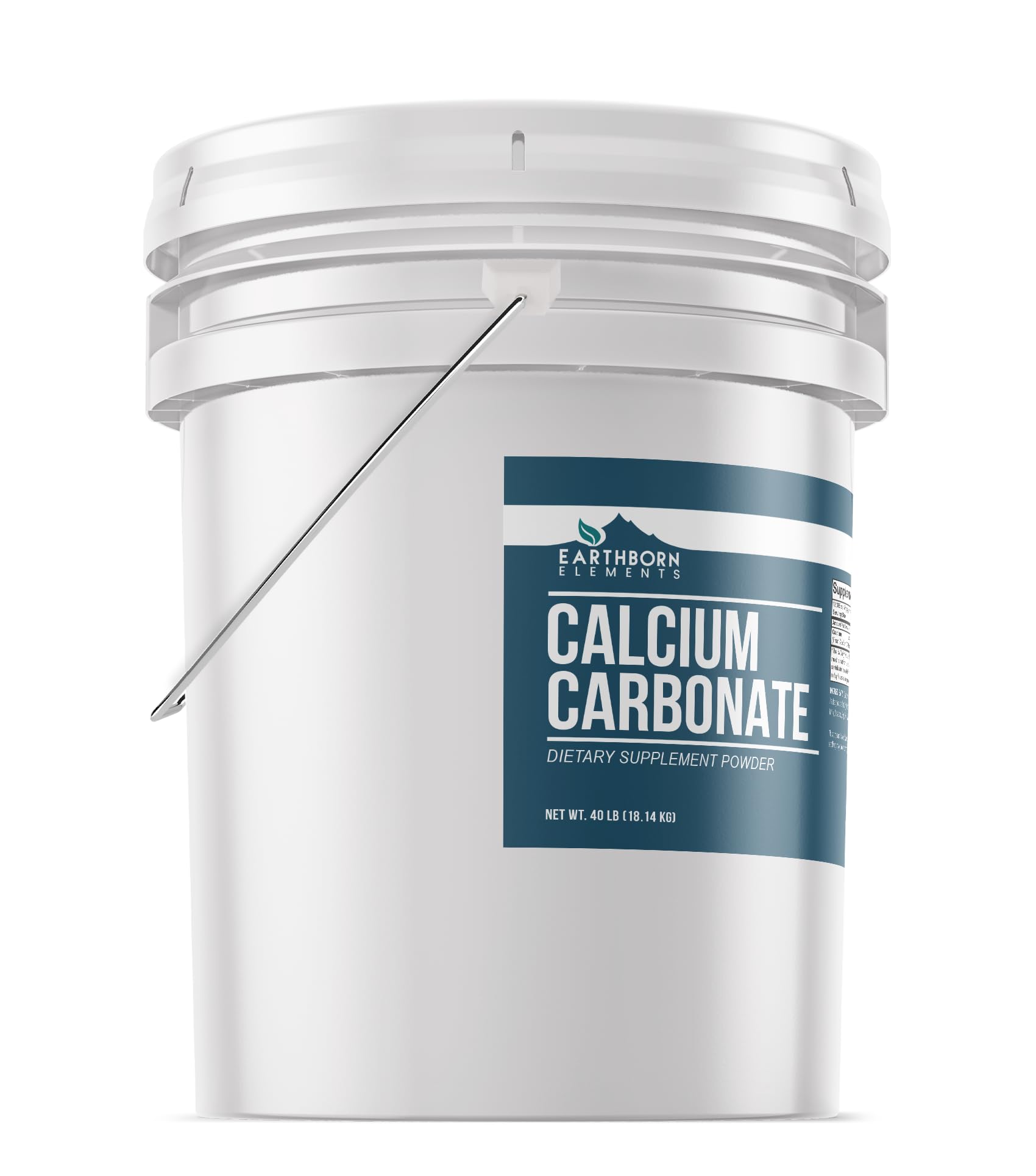 5 gallon bucket of calcium powder