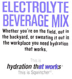 5 gallon yield electrolyte mix