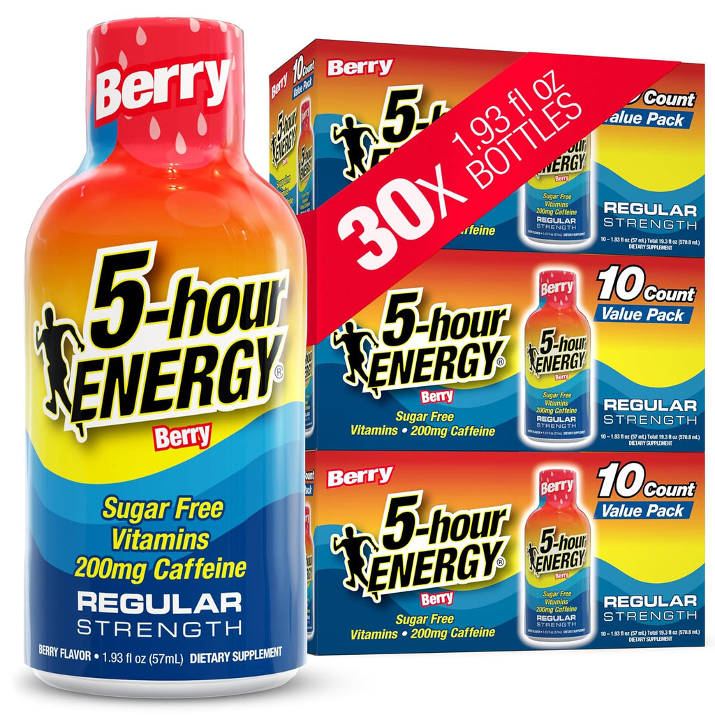 5-hour ENERGY berry flavor shots