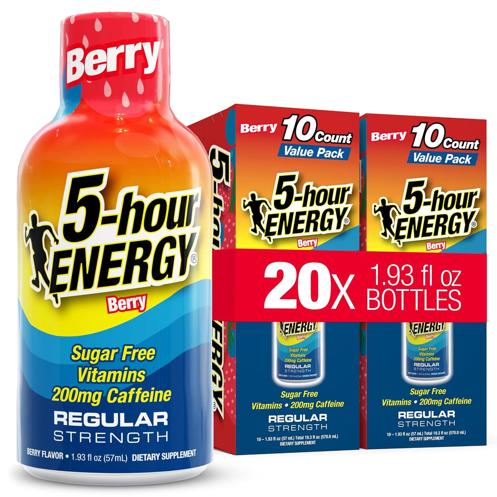 5-hour ENERGY berry flavour energy shot