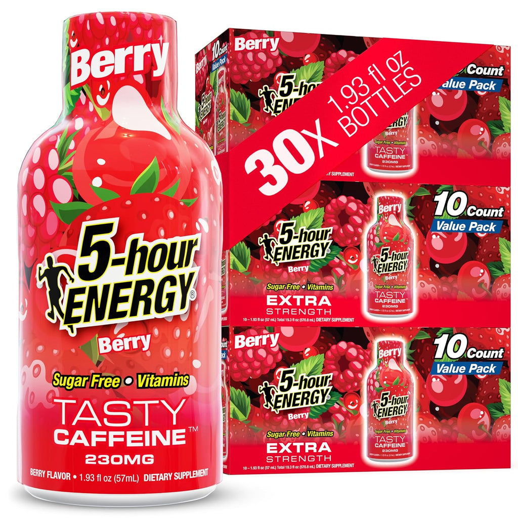 5-hour ENERGY berry flavour shot
